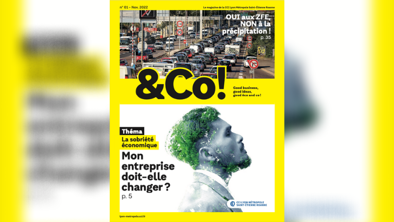 Le magazine de la CCI Lyon Métropole fait peau neuve - OUR(S)