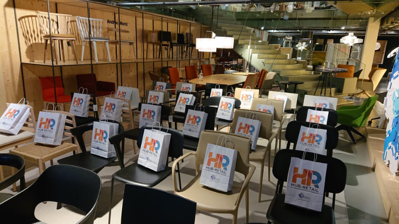 Le Hub Retail se lance en Suisse - OUR(S)