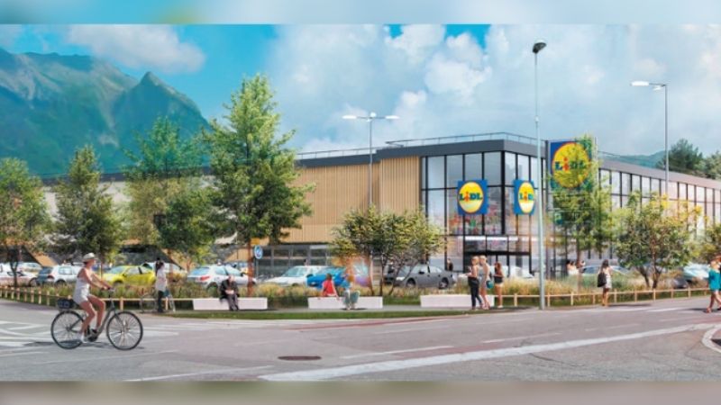 Lidl présente son nouveau concept à Albertville - OUR(S)