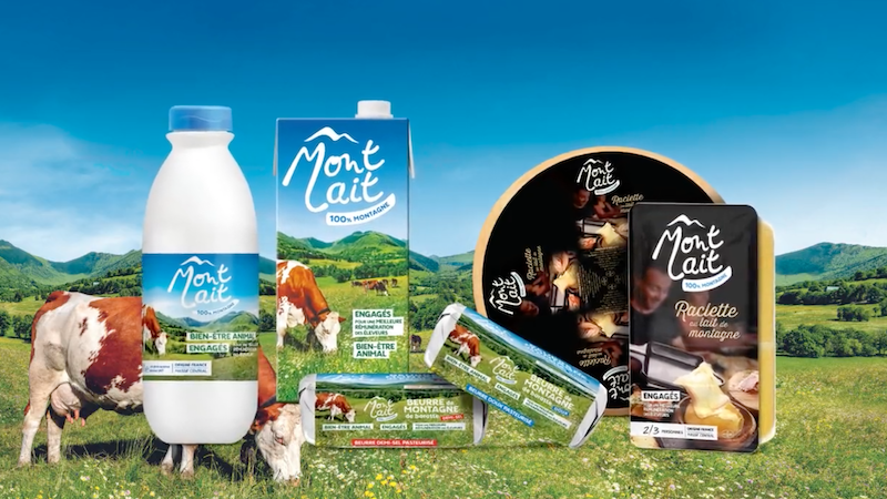 Mont Lait change de packaging - OUR(S)