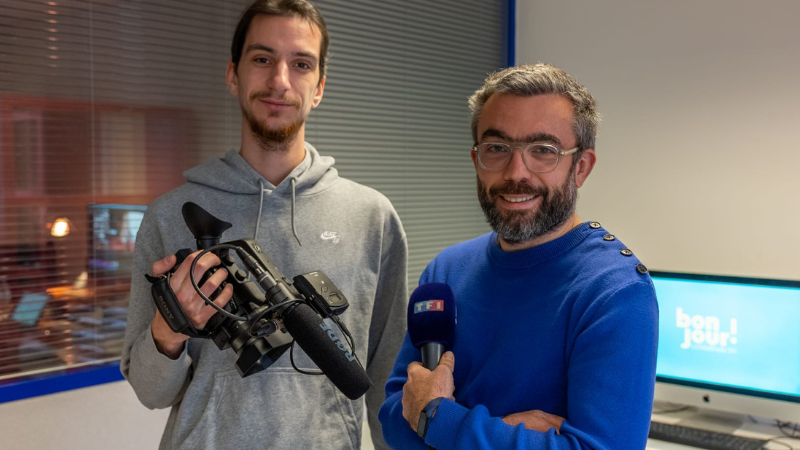 Matinale de TF1 : Ebra Studios et Centre France s'organisent - OUR(S)