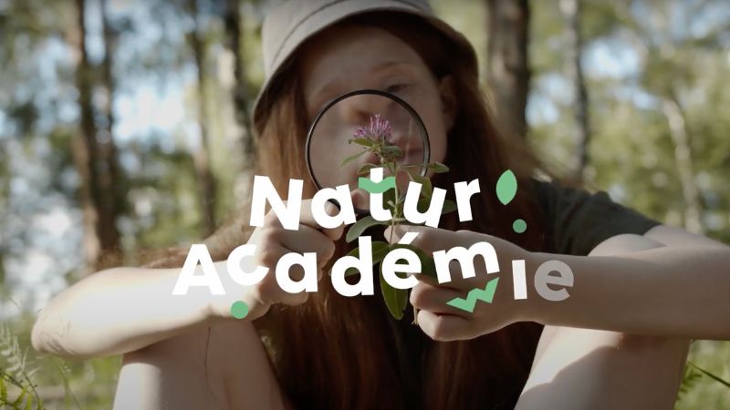 L'agence Loco imagine Natur Académie - OUR(S)