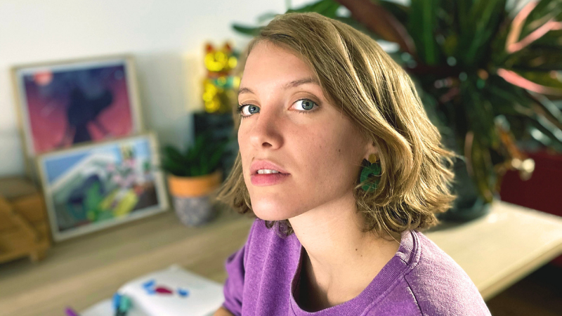 La palette de… Victoria Roussel - OUR(S)